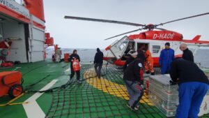 Endlich da – AWI Polarstern